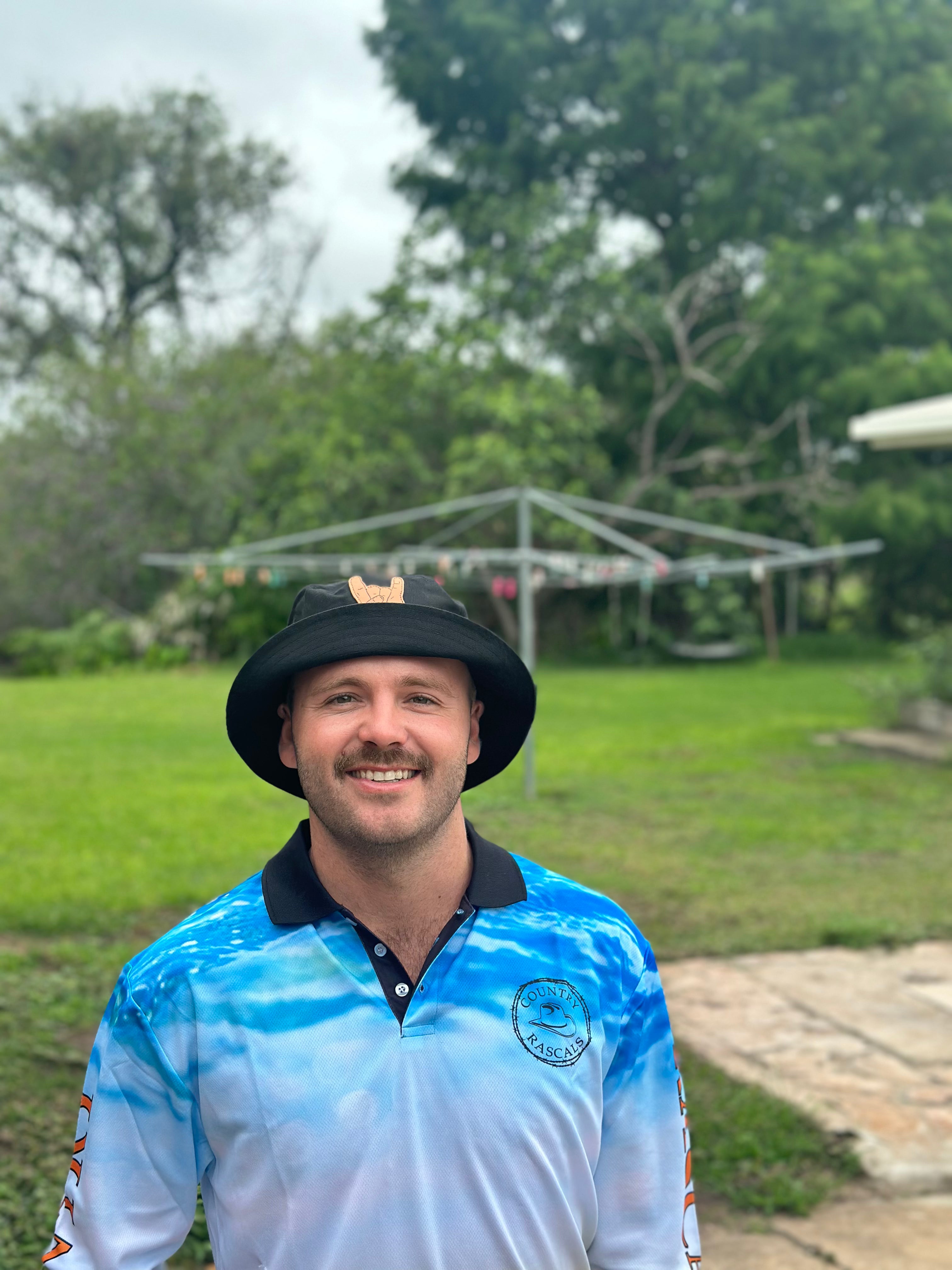 Horns up - Bucket Hat – The Country Rascals