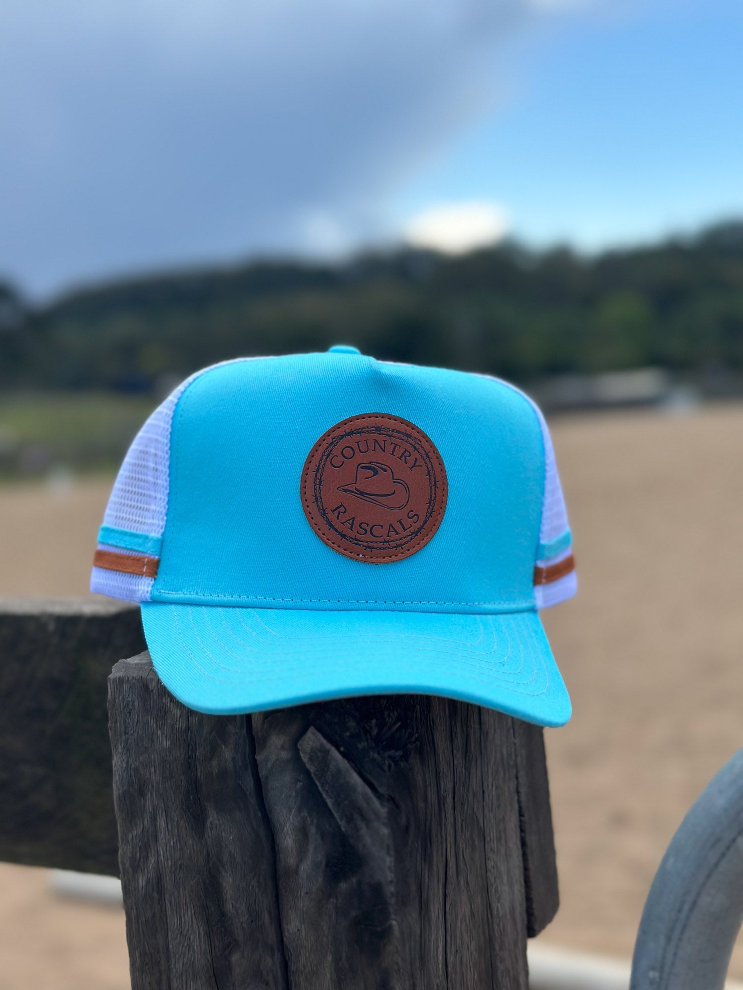 Trucker Cap | Signature Badge – The Country Rascals